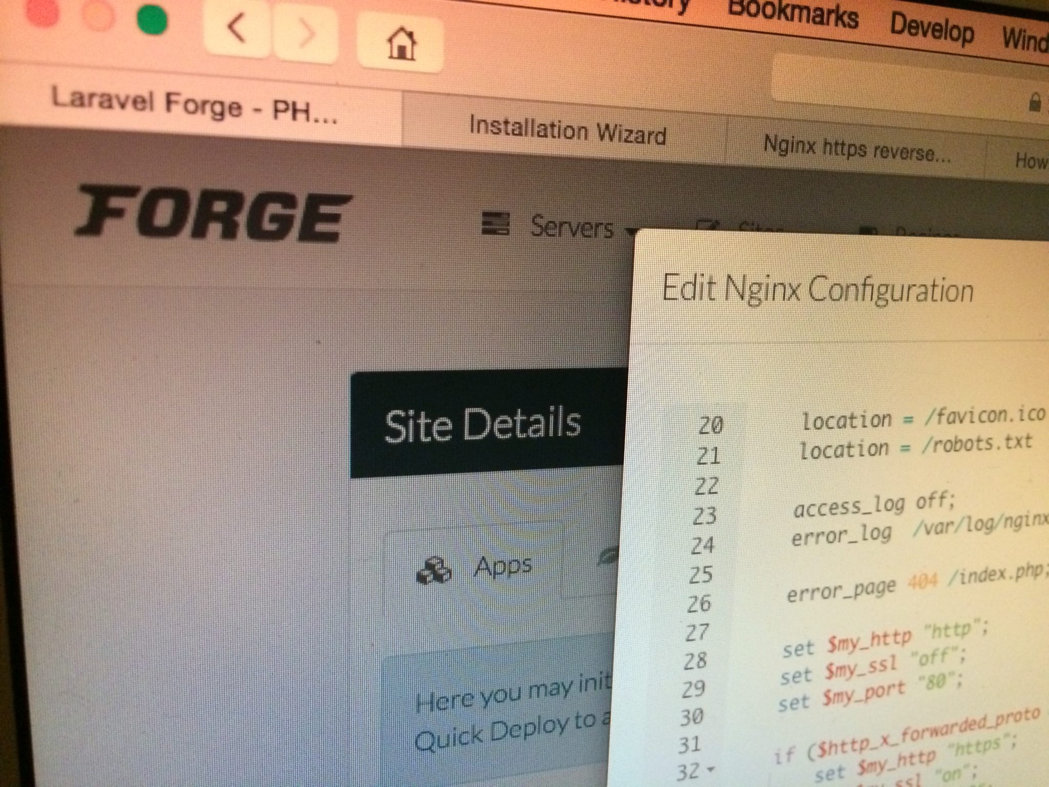 Fixing The Nginx Server Issue On A Laravel Forge Load Balancer Matt Stone